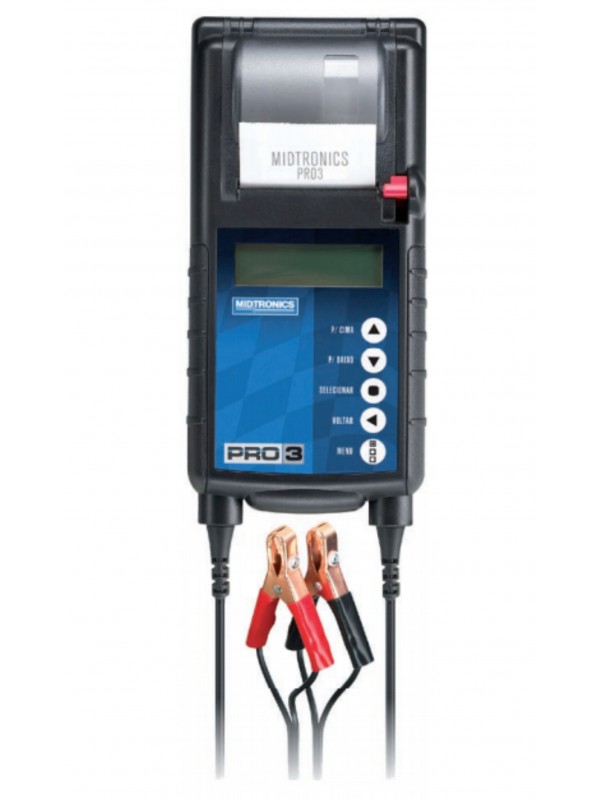 ANALISADOR DE BATERIAS E SISTEMA ELÉTRICO - Midtronics PR03